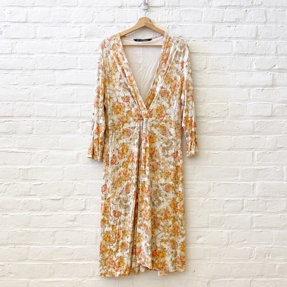Peruvian Connection | Dresses | Peruvian Connection Persephone Floral ...